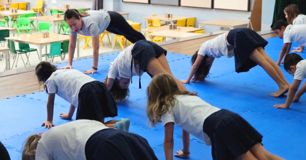 Yoga For Kids:10 Simple Poses for Young Learners - LPE Ho Chi Minh